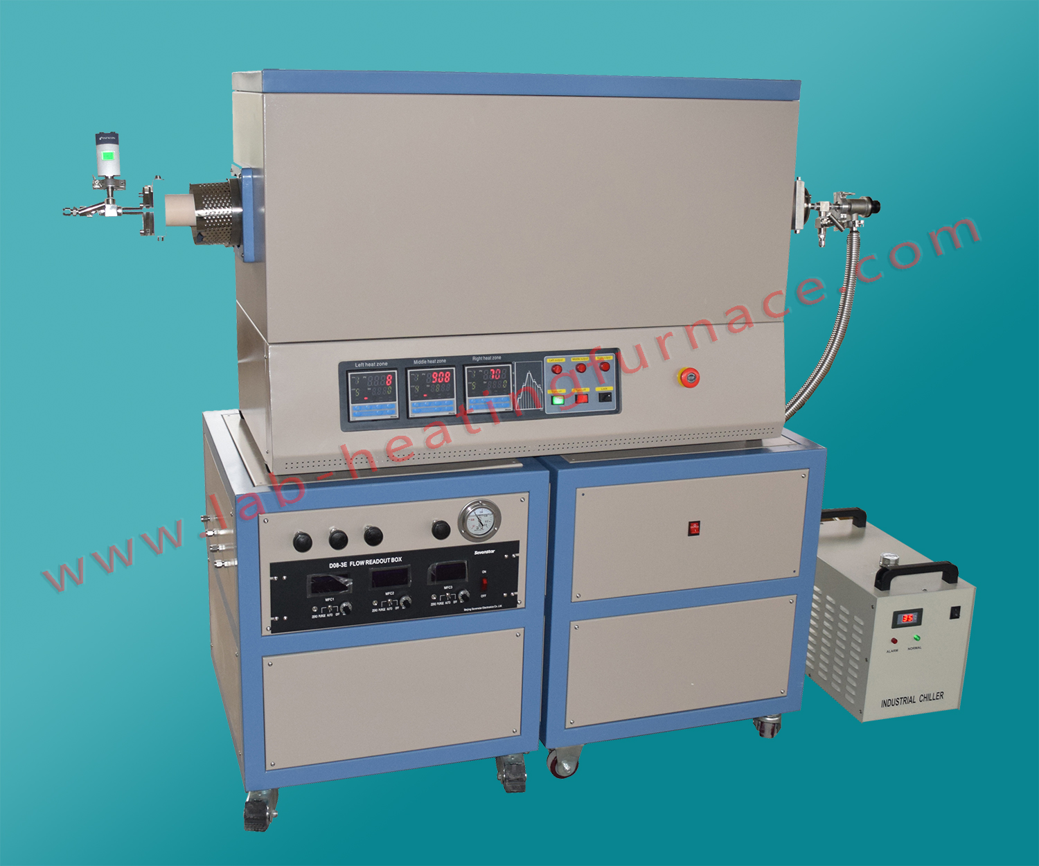 1200℃ CVD tube furnace