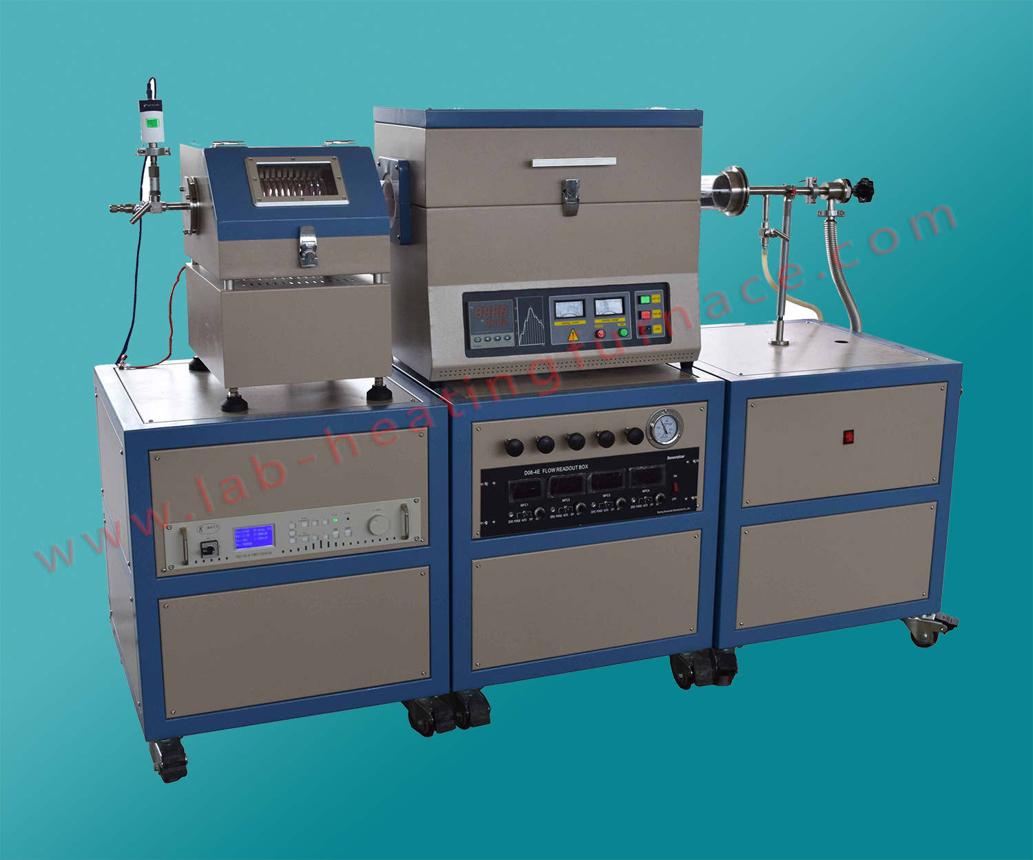 PECVD system for graphene growth